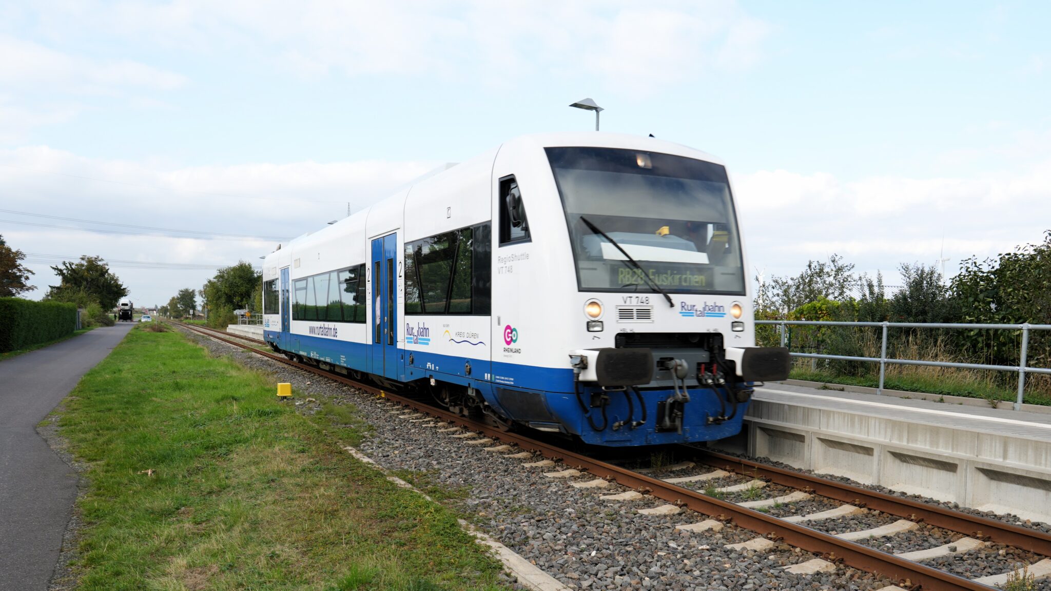 Rurtalbahn – Willkommen Zuhause