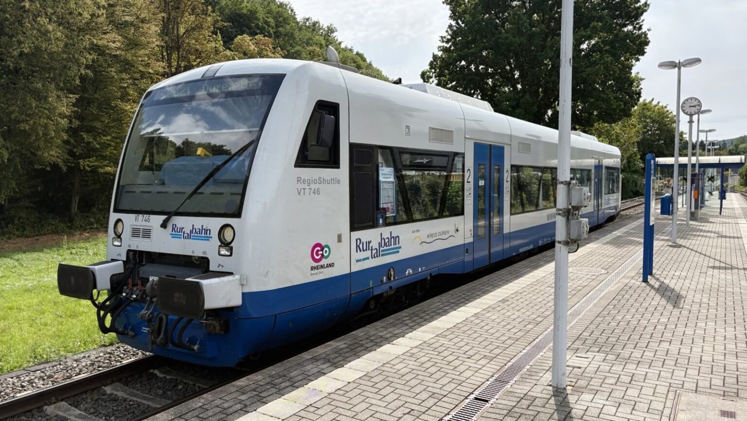 RB 21 Süd: Zug mit eingeschränkter Barrierefreiheit vom 11.-13 ...